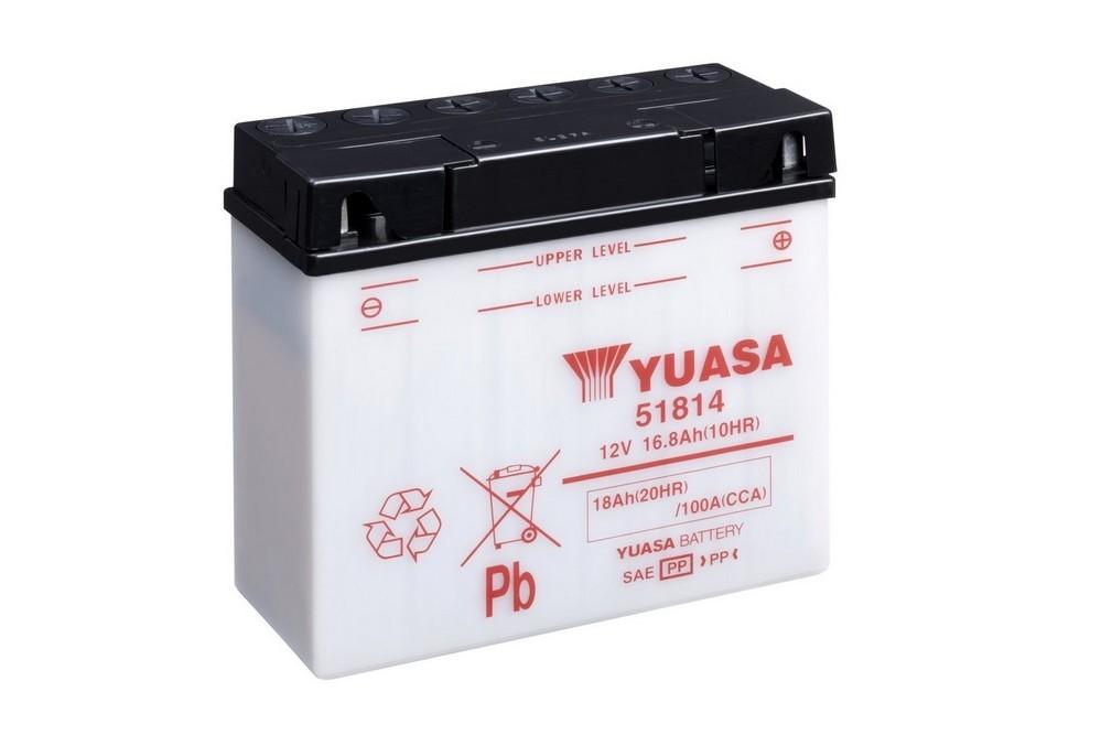 51814 Motorbike Battery from Batterworld.ie — BatteryWorld Ireland