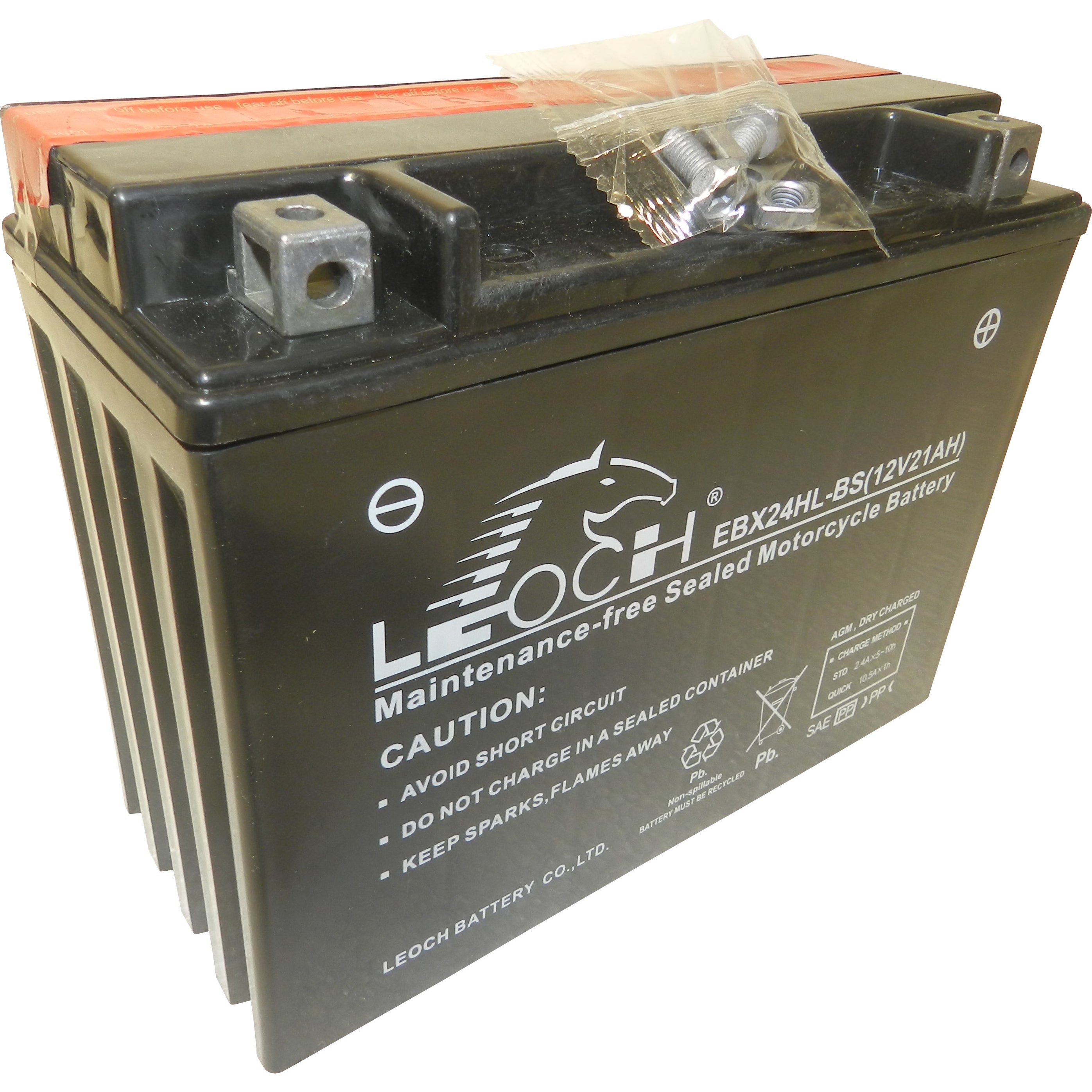YTX24HL-BS Motorbike Battery from Batterworld.ie — BatteryWorld Ireland